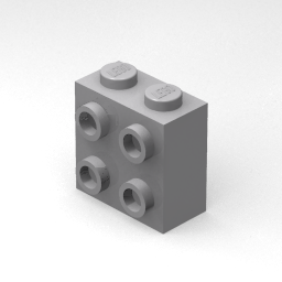 레고 SNOT 브릭의 활용 (LEGO SNOT Technique) - vana+